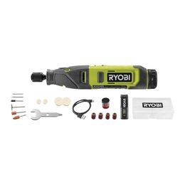 Ryobi Akku-Rotationswerkzeug 'USB-Lithium' 4 V mit Akku und Ladekabel