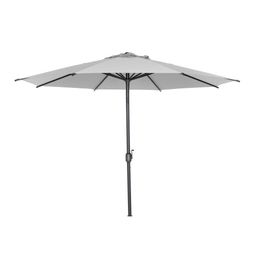 siena GARDEN Sonnenschirm 'Isa' anthrazit/stone Ø 300 cm