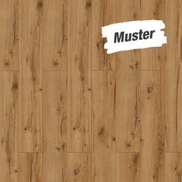 Classen Handmuster zum Laminat 'HydroClick' Steineiche 9 mm