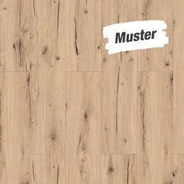 Classen Handmuster zum Laminat 'HydroClick' Graueiche 9 mm