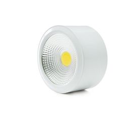 Greenice - LED-Oberflächen-Downlight-Strahler 7W 476Lm 4200ºK IP54 40.000H [GR-MZTD02IP54-7W-W]