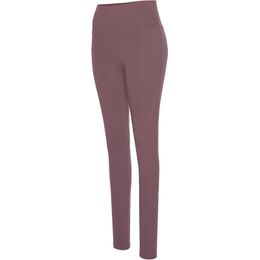 Lascana Damen Leggings, mauve, Gr&ouml;&szlig;e 36/38