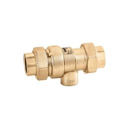 Trennschalter mit verschiedenen Druckzonen, die nicht gesteuert werden können 3/4" Caleffi 573505 3/4" - Messing