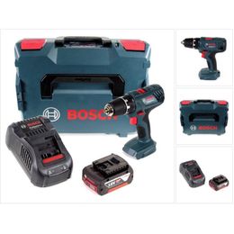 Gsr 18V-21 Akku Bohrschrauber 18V 55Nm + 1x Akku 5,0Ah + Ladegerät + L-Boxx - Bosch Professional