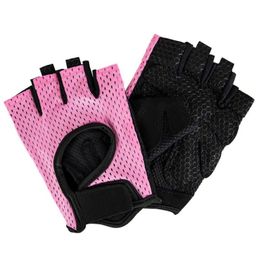 Fitness-Handschuhe - Rosa