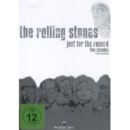 Steven Vosburgh - GEBRAUCHT The Rolling Stones - Just For the Record [4 DVDs] - Preis vom 21.12.2024 05:55:56 h