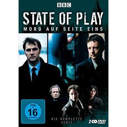 David Yates - GEBRAUCHT State of Play - Mord auf Seite eins [2 DVDs] - Preis vom 21.12.2024 05:55:56 h