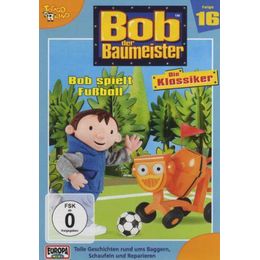 GEBRAUCHT Bob der Baumeister - Klassiker (Folge 16): Fußball - Preis vom 19.12.2024 05:59:54 h