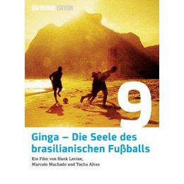 Fernando Meirelles - GEBRAUCHT Ginga - Die Seele des brasilianischen Fußballs (11 Freunde Edition) - Preis vom 19.12.2024 05:59:54 h