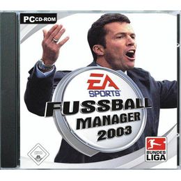 Electronic Arts - GEBRAUCHT Fussball Manager 2003 (Software Pyramide) - Preis vom 20.12.2024 05:58:17 h