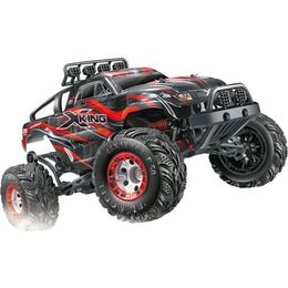 Amewi X-King Brushed 1:12 RC Modellauto Elektro Monstertruck Allradantrieb (4WD) RtR 2,4 GHz