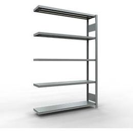 SCHULTE LAGERTECHNIK Fachbodenregal - Stecksystem MULTIplus 250 Anbauregal - 2000x1300x300 mm, Typ 250 kg