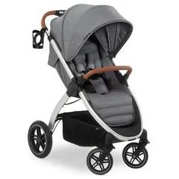 Kinder-Buggy hauck "Uptown", grau, Baby, Aluminium, Polyester, Kinderwagen, mit schwenk- und feststellbaren Vorderrädern;