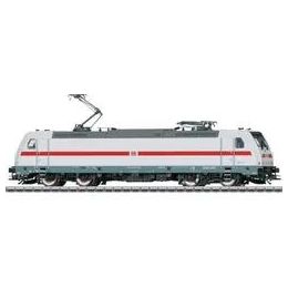 Märklin Elektrolokomotive MÄRKLIN "Elektrolokomotive Baureihe 146.5 - 37449", rot (weiß, grau, rot), Modelleisenbahn-Fahrzeuge, Kinder, Kunststoff, Metall, mit Licht- und Soundeffekten; Made in Europe