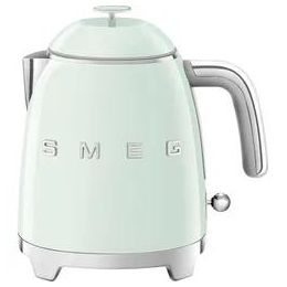 Smeg Wasserkocher "KLF05PGEU", grün (pastellgrün), B:20cm H:20cm T:15,2cm, Wasserkocher