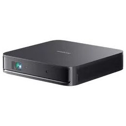 DANGBEI Beamer "Atom Laser Google TV OS Beamer", schwarz, B:19,8cm H:4,8cm T:19,5cm, Beamer