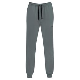 Sweathose TRIGEMA "TRIGEMA Jogginghose aus Biobaumwolle" Gr. XXL, US-Größen, grün (oliv), Damen, 75% Baumwolle (Biobaumwolle kbA), 25% Baumwolle (recycelt), Hosen