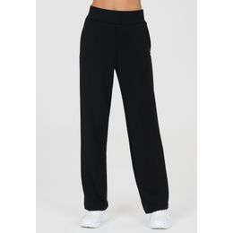 ENDURANCE ATHLECIA Sporthose ATHLECIA "Jacey" Gr. 40, EURO-Größen, schwarz, Herren, 51% Polyester, 44% Modal, 5% Elasthan, unifarben, Hosen, mit komfortabler Passform