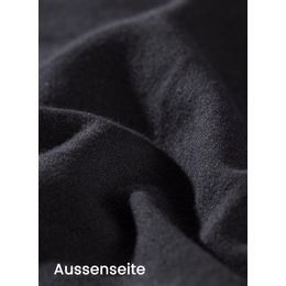 Funktionsshirt TRIGEMA "TRIGEMA Funktionsshirt" Gr. XXL, schwarz, Damen, Aussenseite: 100% Baumwolle, Innenseite: 66% Baumwolle, 22% Polyester, 12% Siberfäden, Shirts