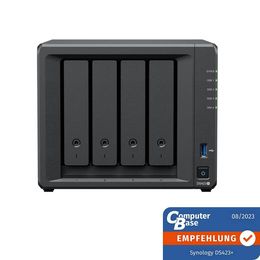 Synology DS423+ 4-Bay 16TB Bundle mit 2x 8TB HDs
