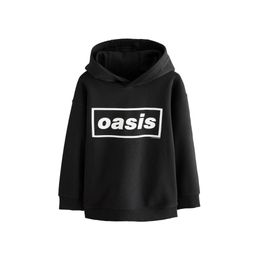 next Sweatshirt Jungen Gr&ouml;&szlig;e 158 schwarz / wei&szlig;