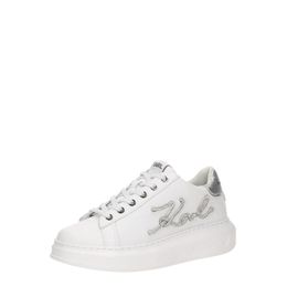 K by KARL LAGERFELD Karl Lagerfeld Sneaker Damen Gr&ouml;&szlig;e 39 silber / wei&szlig;