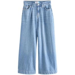 next Bundfaltenjeans Damen Gr&ouml;&szlig;e 39/40 blau