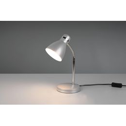 REALITY Harvey Tischleuchte Chrom, Titan, 1-flammig