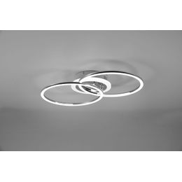 REALITY Venida Deckenleuchte LED Chrom, 1-flammig