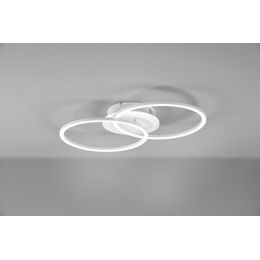 REALITY Venida Deckenleuchte LED Weiß, 1-flammig
