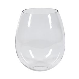hofstein Glas-Lampenschirm Vevino Ersatzglas 15 cm Klar