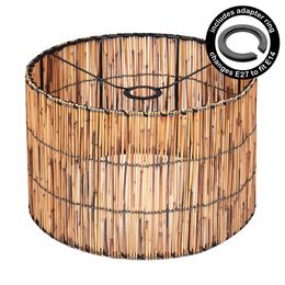hofstein Cando Lampenschirm 35 cm Naturfarben