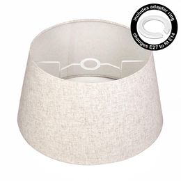 hofstein Bassagoda Lampenschirm 45 cm beige