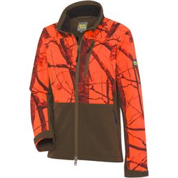 Wald & Forst Wald & Forst Damen Softshelljacke Robur Oliv/Signaltarn (Gr&ouml;&szlig;e: XL)