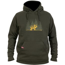 Hart Hoodie Oliv/Wildboar (Gr&ouml;&szlig;e: S)