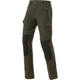 Parforce Ultimate Damen Insekten-Stopp Zip-Off-Hose Oliv (Gr&ouml;&szlig;e: 36)