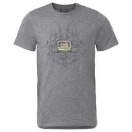 Merkel Gear T-Shirt WorldWideHunting Grau (Gr&ouml;&szlig;e: M)