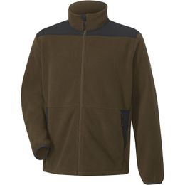 Wald & Forst Wald & Forst Fleecejacke Robur Oliv (Gr&ouml;&szlig;e: L)