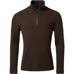 Chevalier Troyer Antony Half Zip Antler Brown (Gr&ouml;&szlig;e: XL)