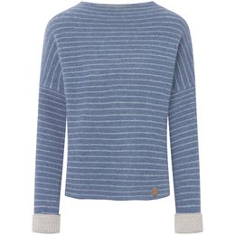 STAPF Pullover Nico Stripe Rauchblau (Gr&ouml;&szlig;e: XL)