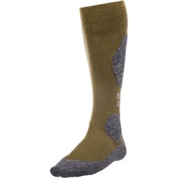 Merkel Gear Merino Socks long Oliv (Gr&ouml;&szlig;e: 3)