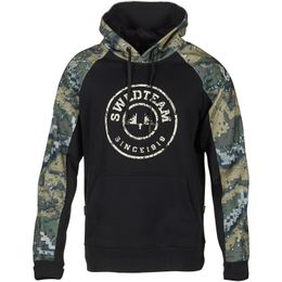 Swedteam Hoodie Ridge Black/Desolve Veil (Gr&ouml;&szlig;e: M)