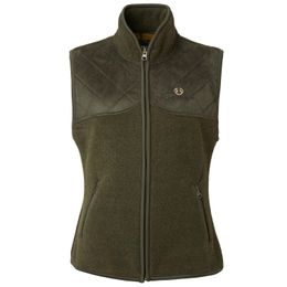 Chevalier Damen Fleeceweste Brodie Autumn Green (Gr&ouml;&szlig;e: 36)