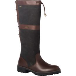 dubarry Stiefel Glanmire Schwarz/Braun (Gr&ouml;&szlig;e: 38)