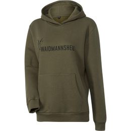 Parforce Essential Damen Hoodie Oliv/Waidmannsheil (Gr&ouml;&szlig;e: M)