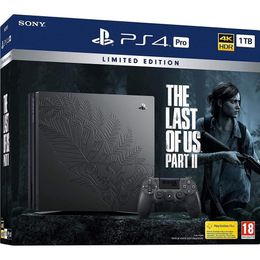 Sony PlayStation 4 Pro 1000GB - Schwarz - Limited Edition The Last of Us Part II + The Last of Us Part II