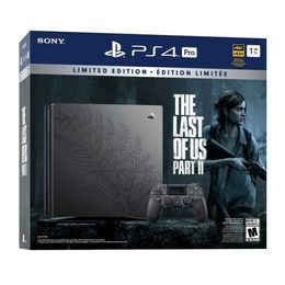 Sony PlayStation 4 Pro 1000GB - Grau - Limited Edition The Last of Us Part II + The Last of Us Part II