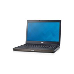 Dell Precision M4800 15" Core i7 2.8 GHz - SSD 256 GB - 32GB QWERTZ - Deutsch