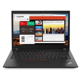 Lenovo ThinkPad T480s 14" Core i5 1.7 GHz - SSD 512 GB - 16GB QWERTY - Englisch