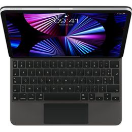 Apple iPad Magic Keyboard (iPad nicht inbegriffen) 10.9"/11" (2021) - Schwarz - AZERTY - Französisch